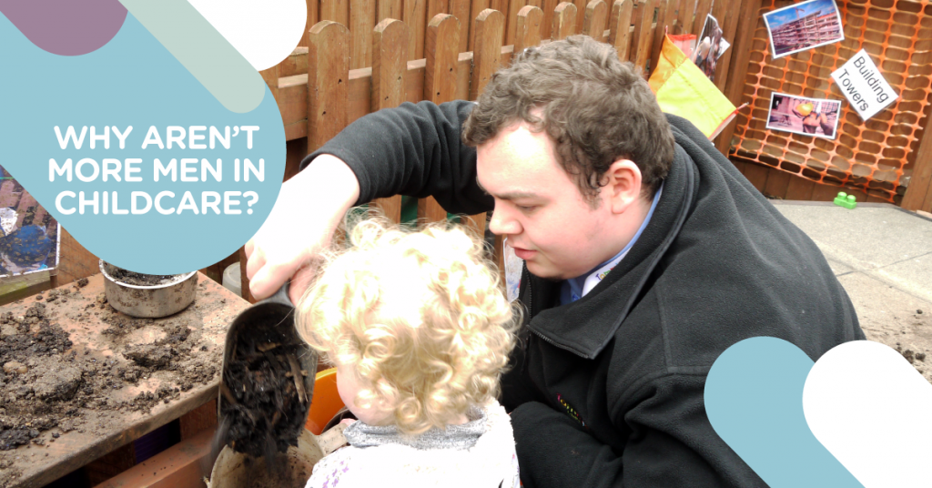 Why aren't more men in childcare? - Tommies Childcare
