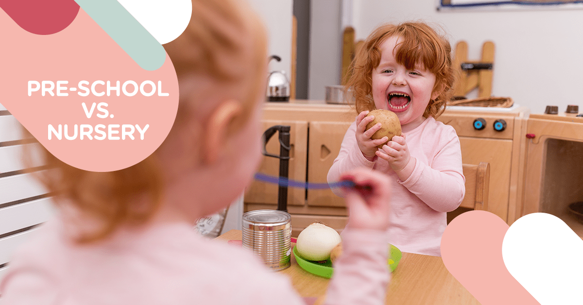 School Readiness Pre school Vs Nursery Tommies Childcare