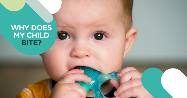 Why Do Children Bite? - Parenting Advice - Tommies Childcare