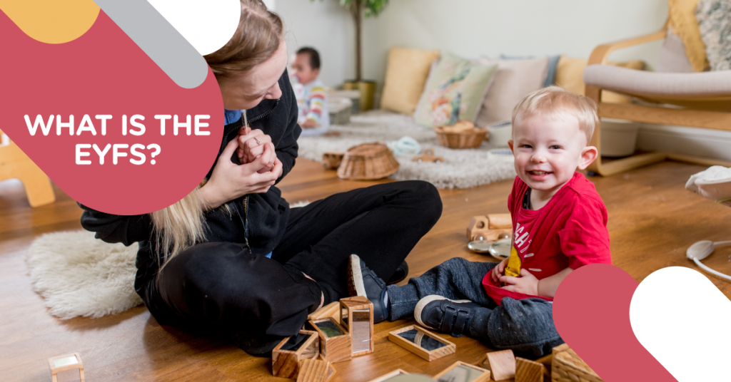 What is the Early Years Foundation Stage? - Tommies Childcare