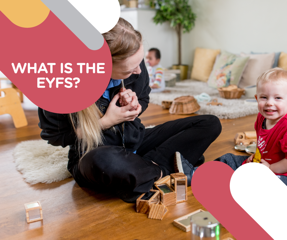 What is the Early Years Foundation Stage? - Tommies Childcare