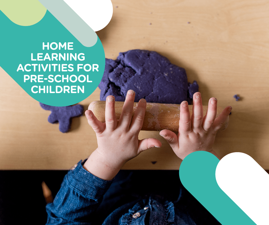 Home Learning Activities for Pre-school Children - Tommies Childcare