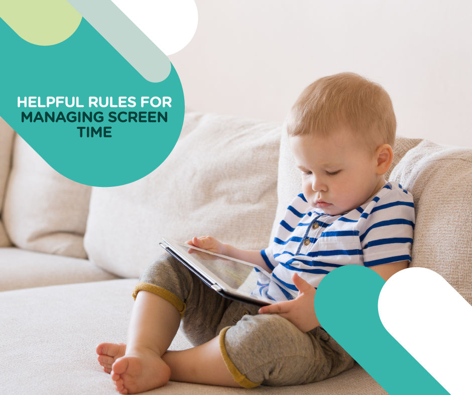 Helpful Rules to Manage Your Child's Screen Time - Tommies Childcare