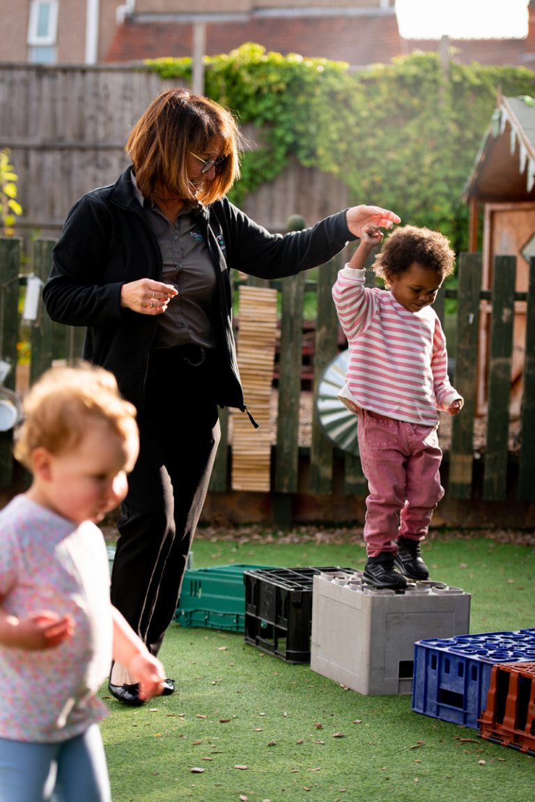 The Benefits of Risk Play in the Early Years - Part 2 - Tommies Childcare