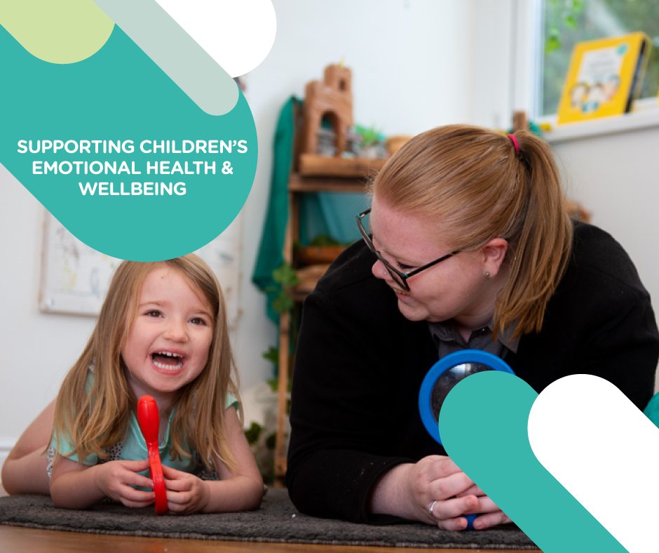 Supporting Children's Emotional Health & Wellbeing - Tommies Childcare